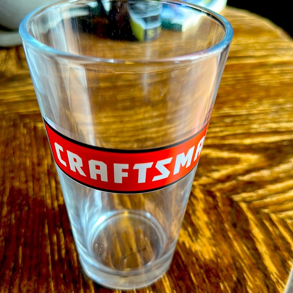 Craftsman Pint Glass - Gem